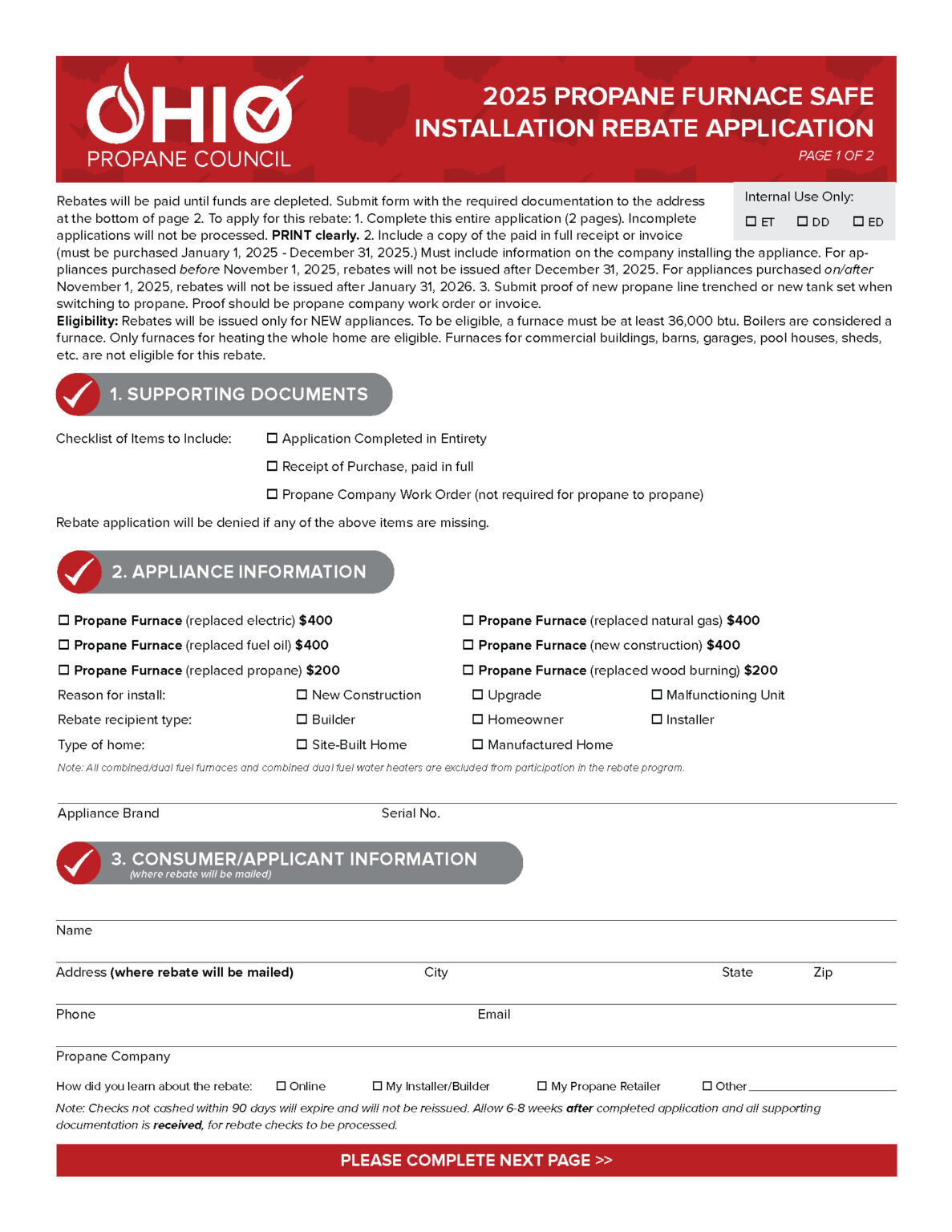 water heater and furnace rebates Home
