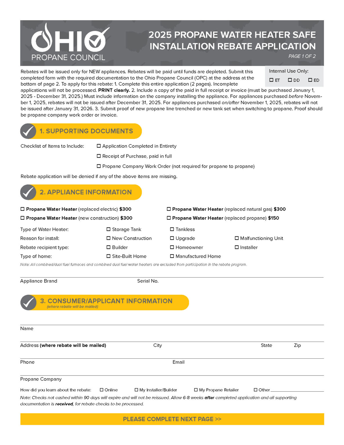 water heater and furnace rebates Home